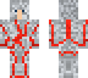 Molten Knight | Minecraft Skin