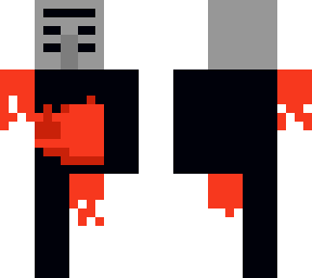 Monty Python's Black Knight | Minecraft Skin