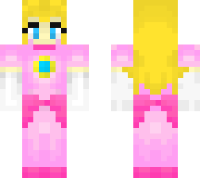 Princess Peach | Minecraft Skins