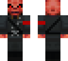 red skull | Minecraft Skin