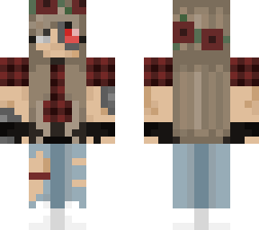 robot girl | Minecraft Skin