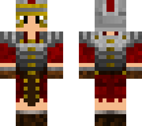 Roman Soldier | Minecraft Skin