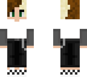 Split Hair | Minecraft Skins