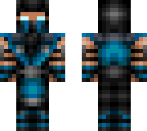 Sub Zero | Minecraft Skins