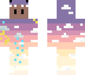 sunset wanzee | Minecraft Skin