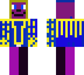 weirdo dude | Minecraft Skin