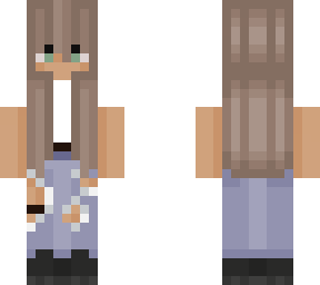 Zara | Minecraft Skin