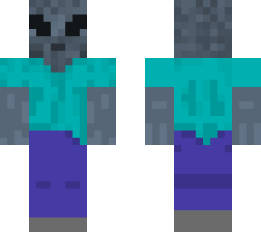 Grey Steve | Minecraft Skins