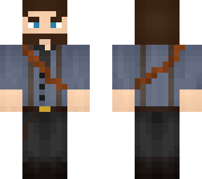 Red Dead Redemption | Minecraft Skins