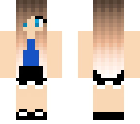 athletic girl | Minecraft Skin