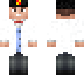 bill nye the russian spy | Minecraft Skin