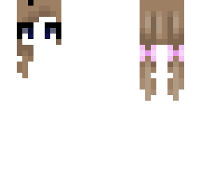 Cute ponytails | Minecraft Skin