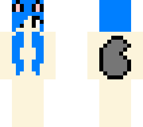 Fox Girl Base | Minecraft Skin