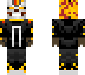 Ghost Rider | Minecraft Skins