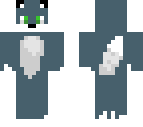 Grey Wolf | Minecraft Skins