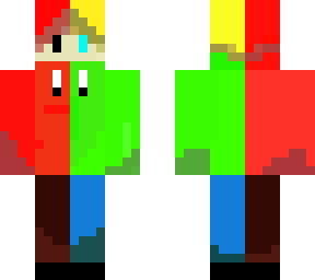 Half Rude Half Kind | Minecraft Skin