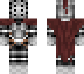 Heavy Armor Knight | Minecraft Skin