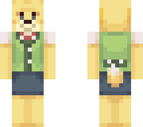 Isabelle | Minecraft Skins