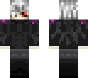 Kaneki Ken | Minecraft Skin