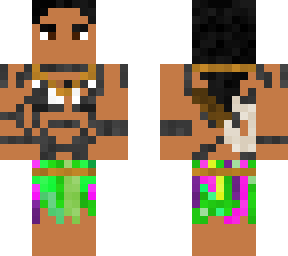 Maui | Minecraft Skins