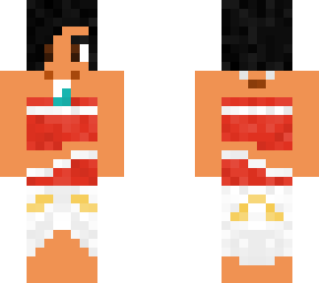 Moana | Minecraft Skins