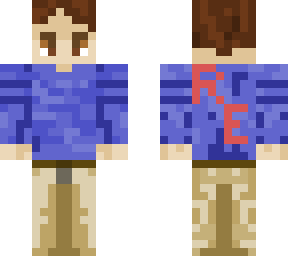 Red Elephant | Minecraft Skin