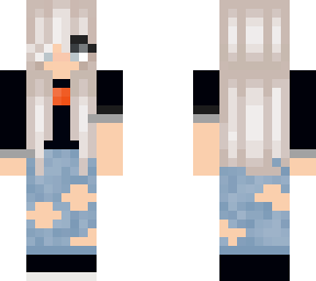 Rolled up sleeve | Minecraft Skin