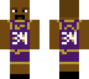 Shaq (Lakers) | Minecraft Skin