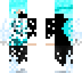 Steve frozen | Minecraft Skin