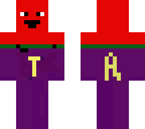 Taki man | Minecraft Skin