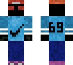 thug life | Minecraft Skin