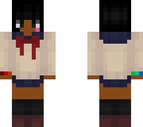 weeb girl | Minecraft Skin