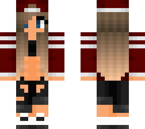 Another girl with muscles | Minecraft Skin