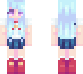 Asuka | Minecraft Skins