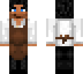 Bast (Kingkiller Chronicle) | Minecraft Skin