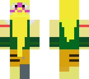 Bunker jonesy | Minecraft Skin