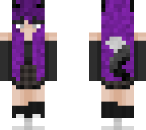 Kawaiipurplefox Minecraft Skins
