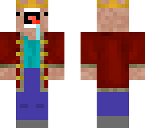 derpy king | Minecraft Skin