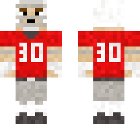 Football Player 30 | Minecraft Skin