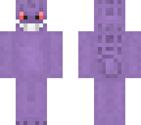 Gengar | Minecraft Skins