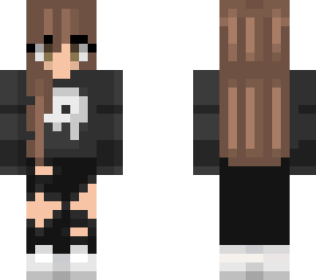 Ghast Girl | Minecraft Skin