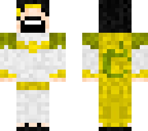 god notch | Minecraft Skin