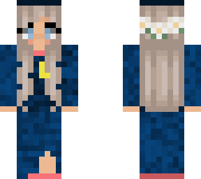 Graduation girl | Minecraft Skin