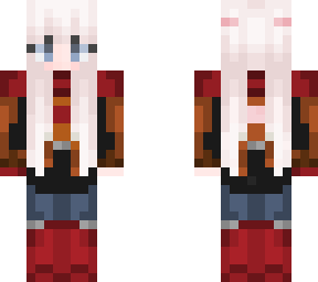 Haruna Bakugou | Minecraft Skin