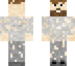 homeless man | Minecraft Skin