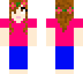 Noob girl | Minecraft Skin