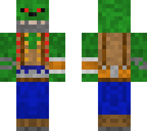 ork | Minecraft Skin