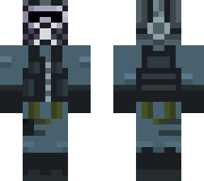 Rainbow Six Siege Mute | Minecraft Skin