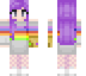 Rav is thanos now | Minecraft Skin