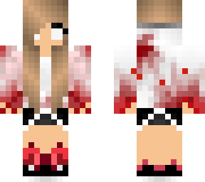 wolf scary blood | Minecraft Skins